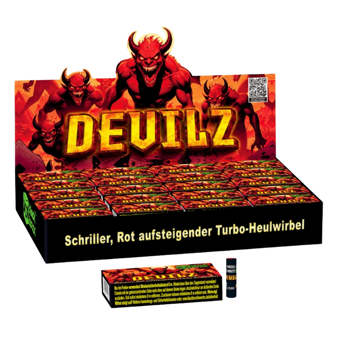 Blackboxx Devilz – KAGO Feuerwerk
